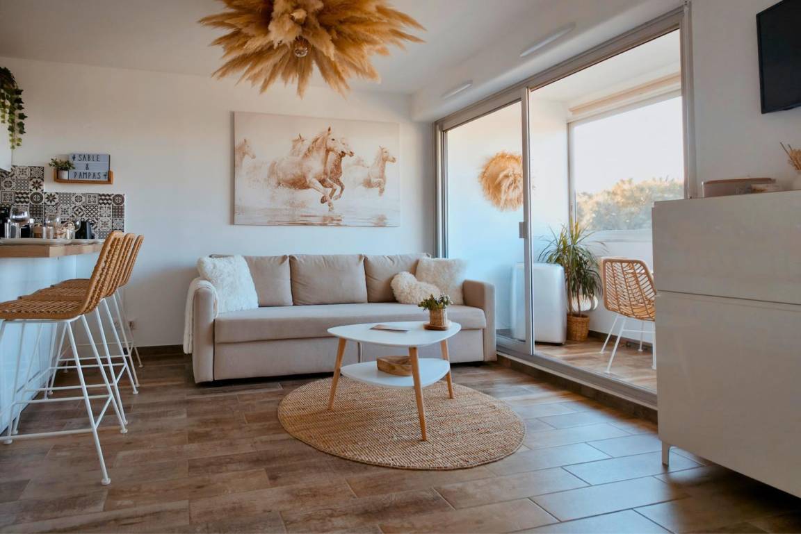 35 M² Gîte ∙ 1 Chambre ∙ 3 Personnes - Palavas-les-Flots