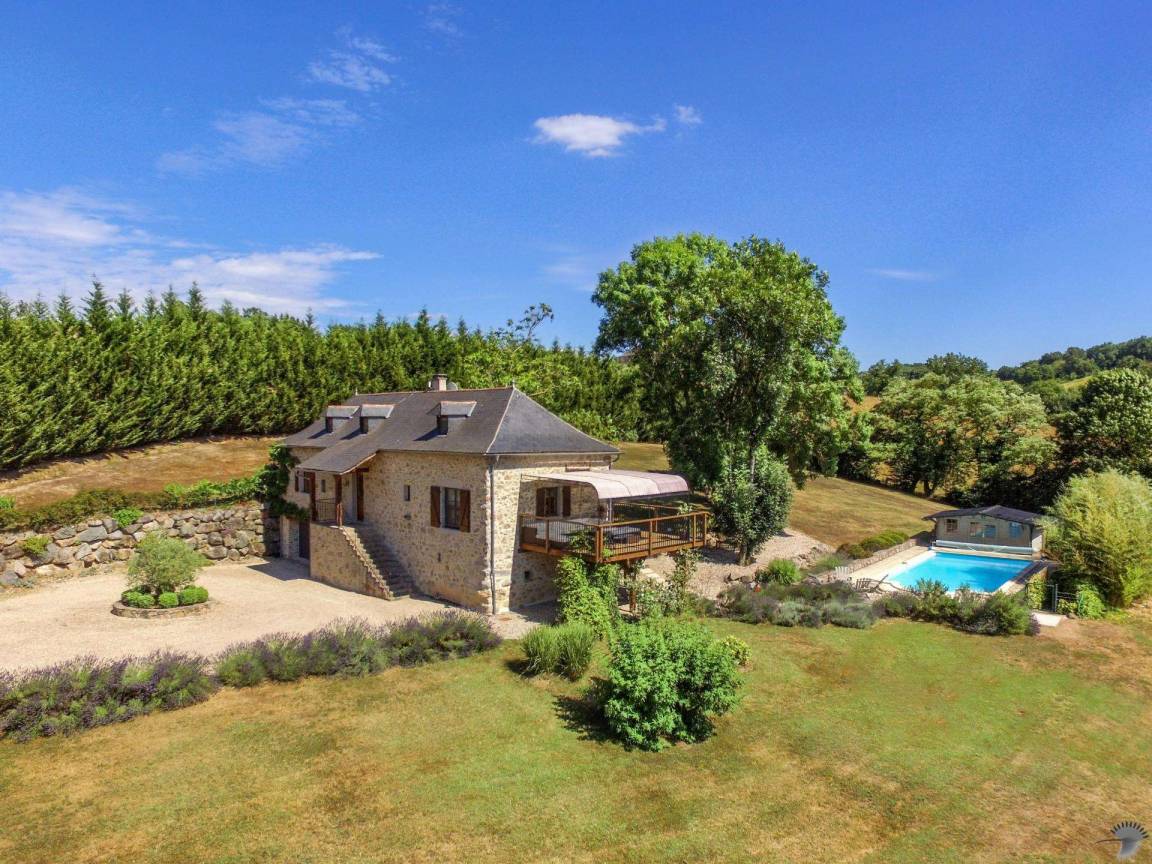 Villa Vacanza ∙ 4 Camere Da Letto ∙ 8 Ospiti - Najac