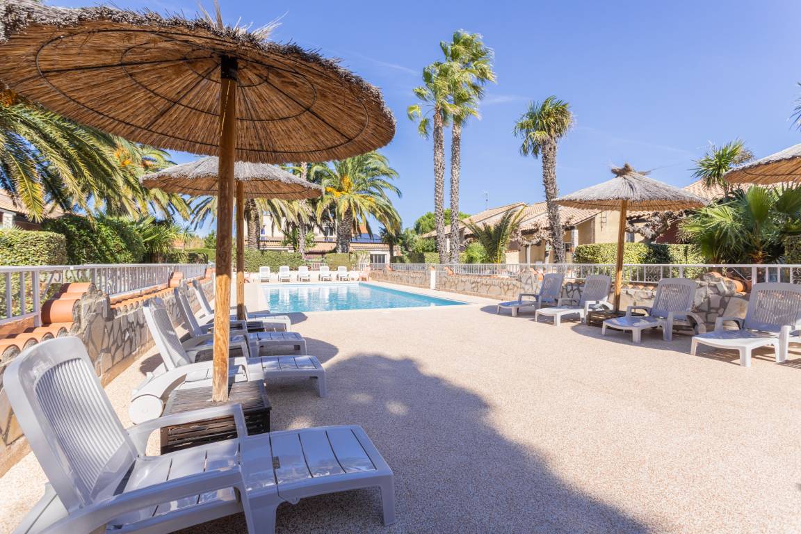 51 M² Ferienhaus ∙ 3 Schlafzimmer ∙ 7 Gäste - Sigean