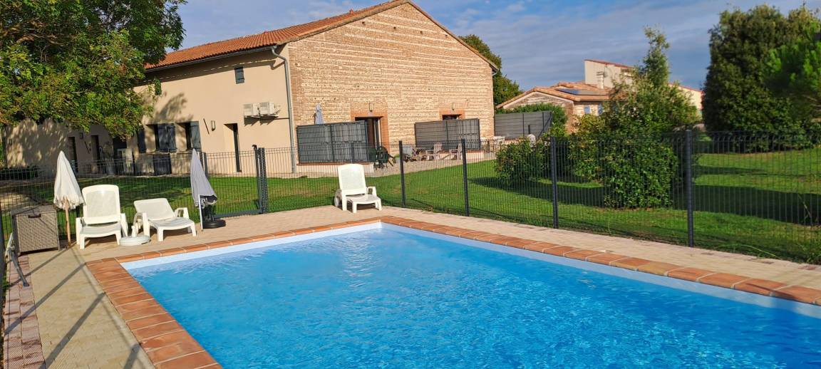 20 M² Gîte ∙ 1 Chambre ∙ 2 Personnes - Colomiers