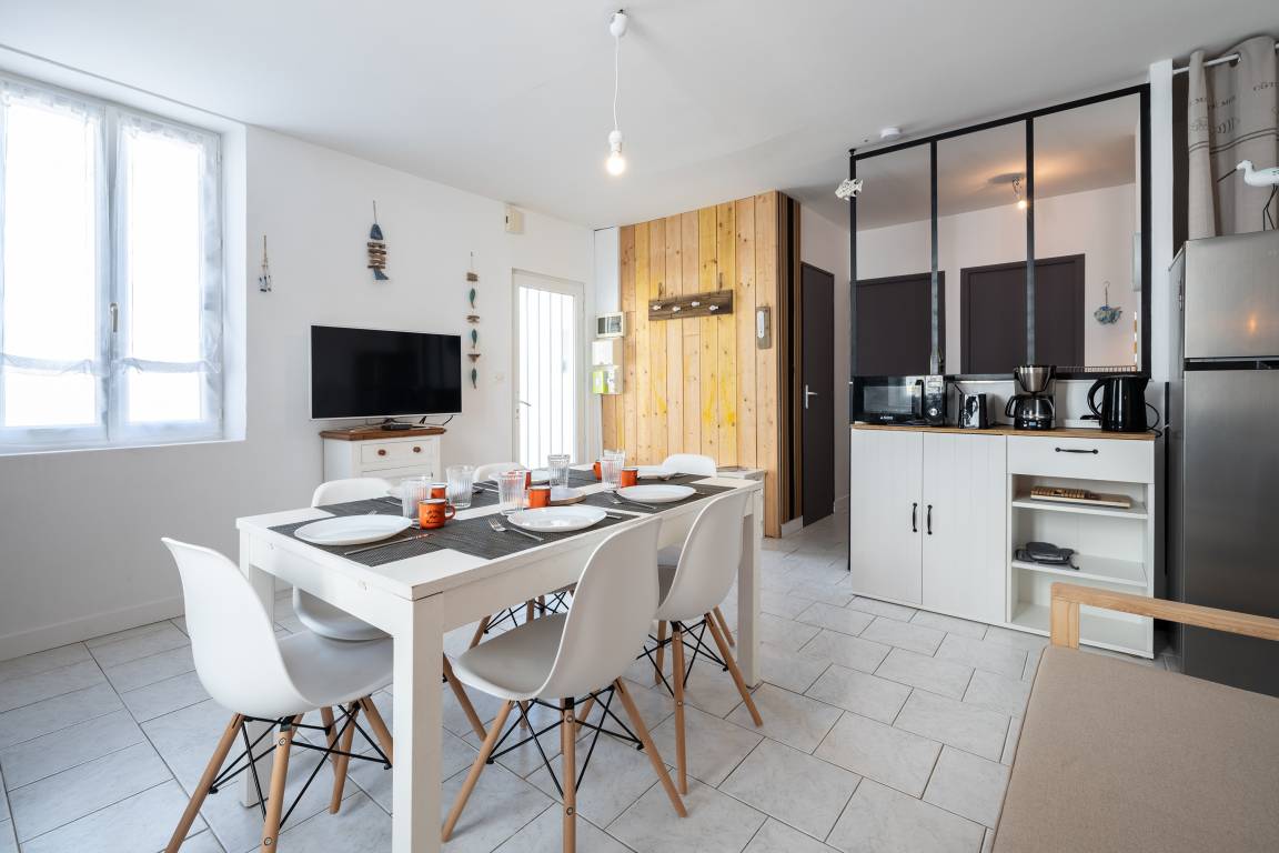 48 M² Maison De Vacances ∙ 2 Chambres ∙ 6 Personnes - Île d'Aix