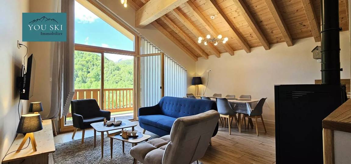 100 M² Chalet ∙ 4 Chambres ∙ 8 Personnes - Saint-Sorlin-d'Arves