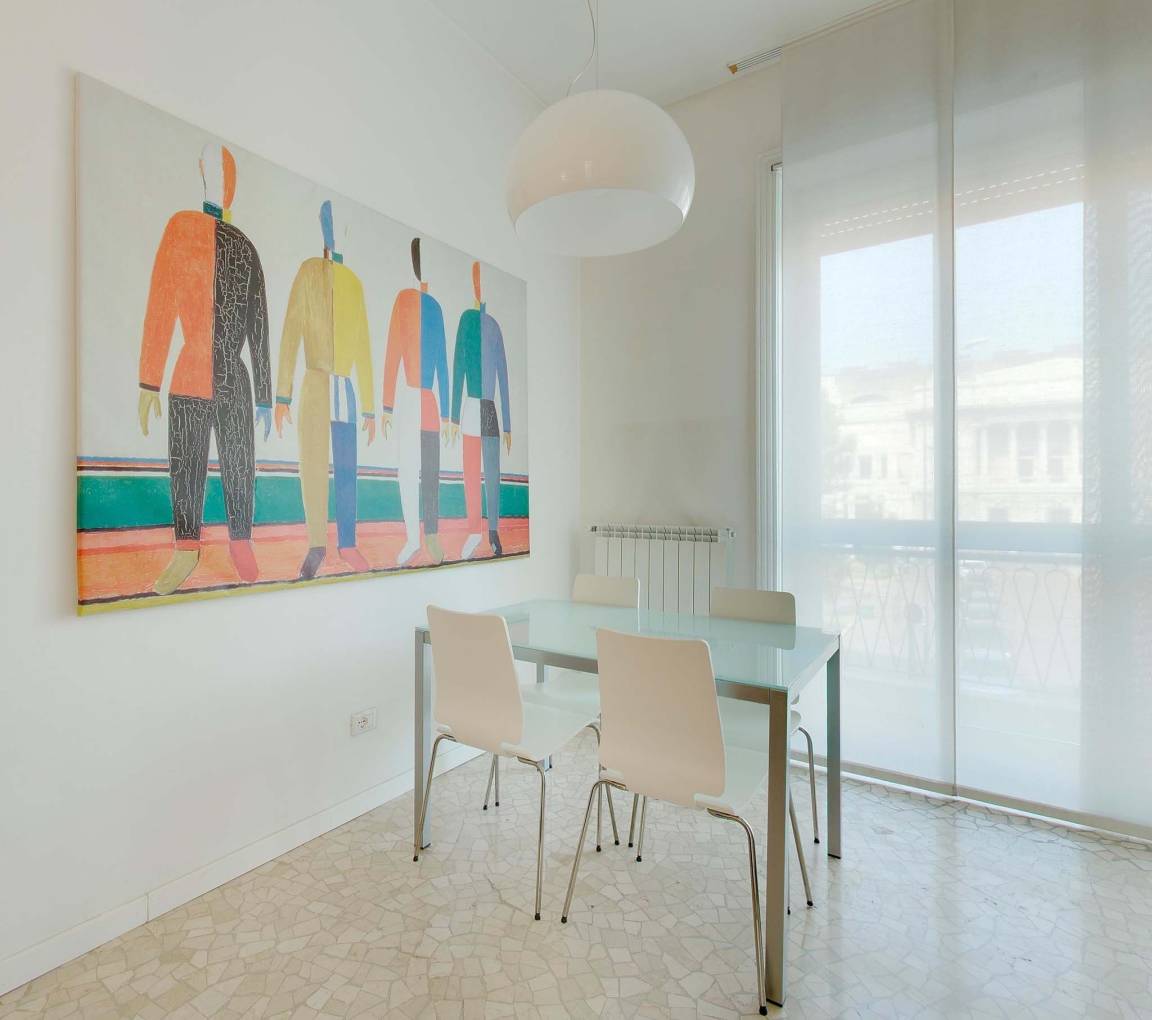 Apartamento ∙ 1 Habitación ∙ 6 Huéspedes - Milán