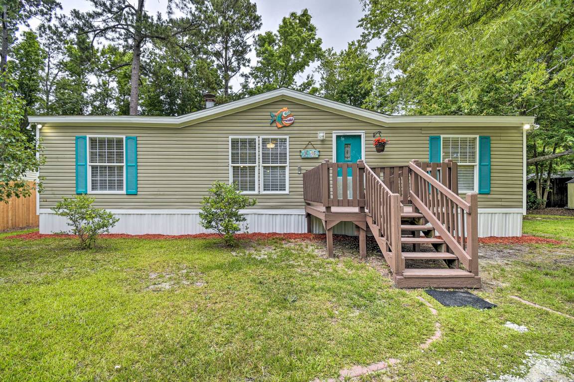 139 M² House ∙ 2 Bedrooms ∙ 6 Guests - Holden Beach, NC