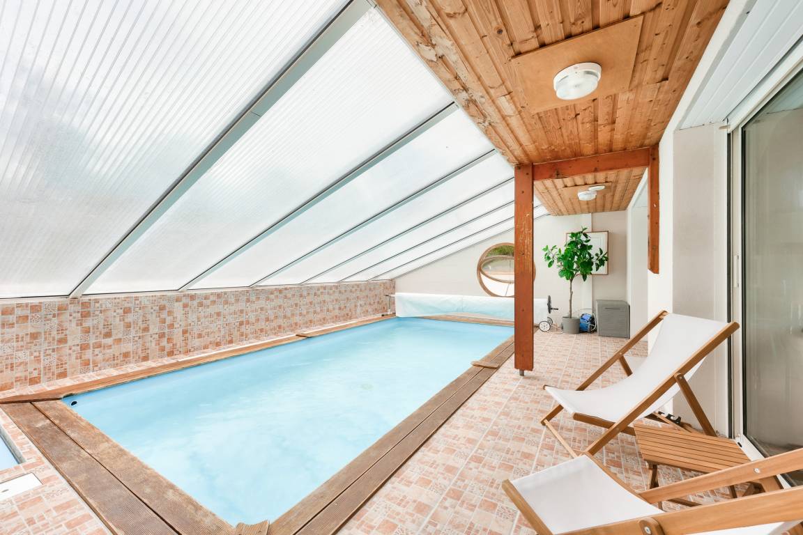 130 M² Maison De Vacances ∙ 4 Chambres ∙ 10 Personnes - Saint-Michel-en-l'Herm