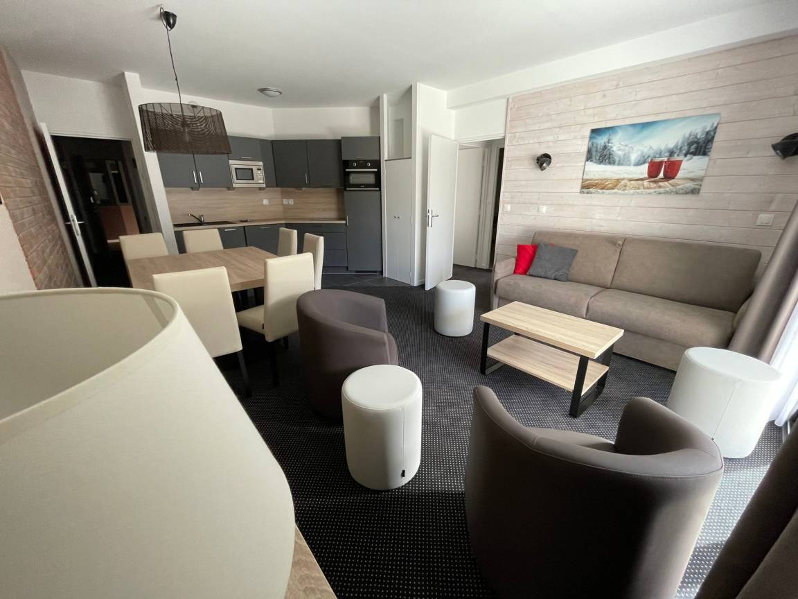 67 M² Appartement ∙ 3 Chambres ∙ 8 Personnes - Lac de Migouélou