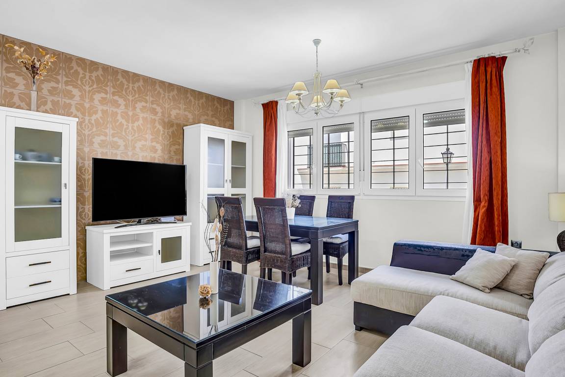 70 M² Ferienwohnung ∙ 2 Schlafzimmer ∙ 5 Gäste - Conil de la Frontera