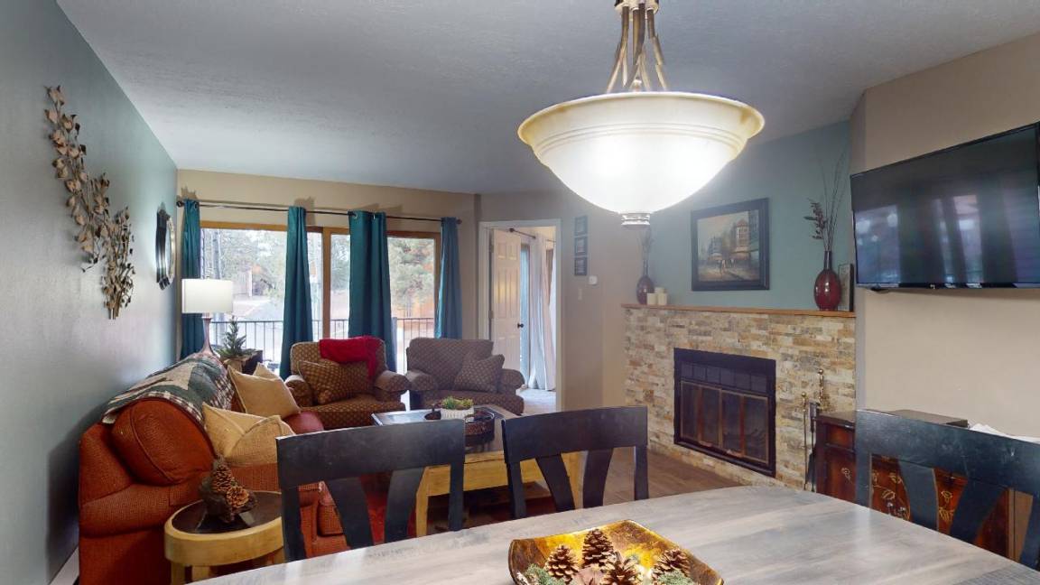 119 M² Condo ∙ 2 Bedrooms ∙ 6 Guests - Angel Fire, NM