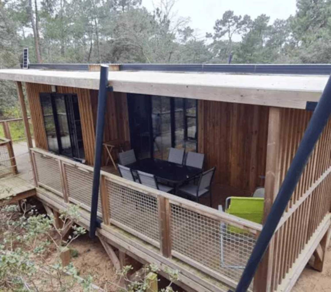 66 M² Chalet ∙ 3 Bedrooms ∙ 7 Guests - Vendée