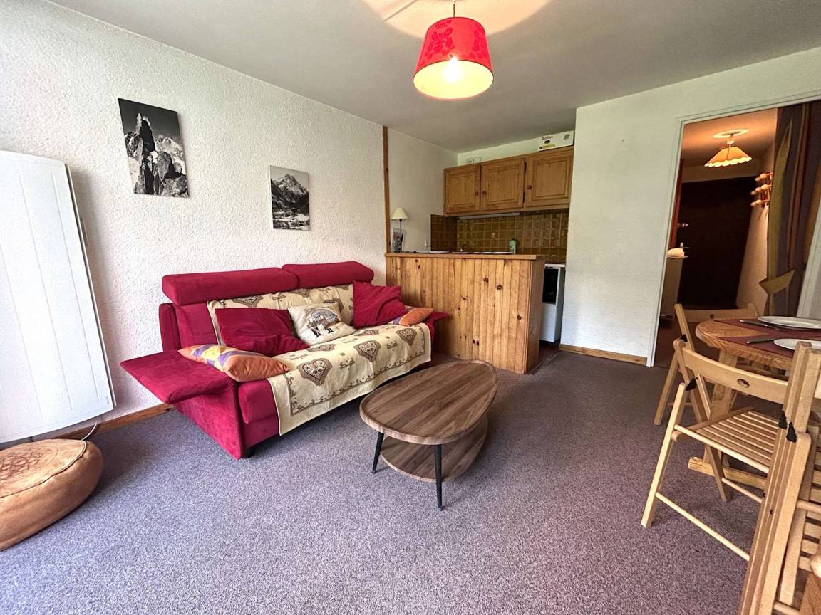 28 M² Studio Flat ∙ 1 Bedroom ∙ 4 Guests - Chantemerle
