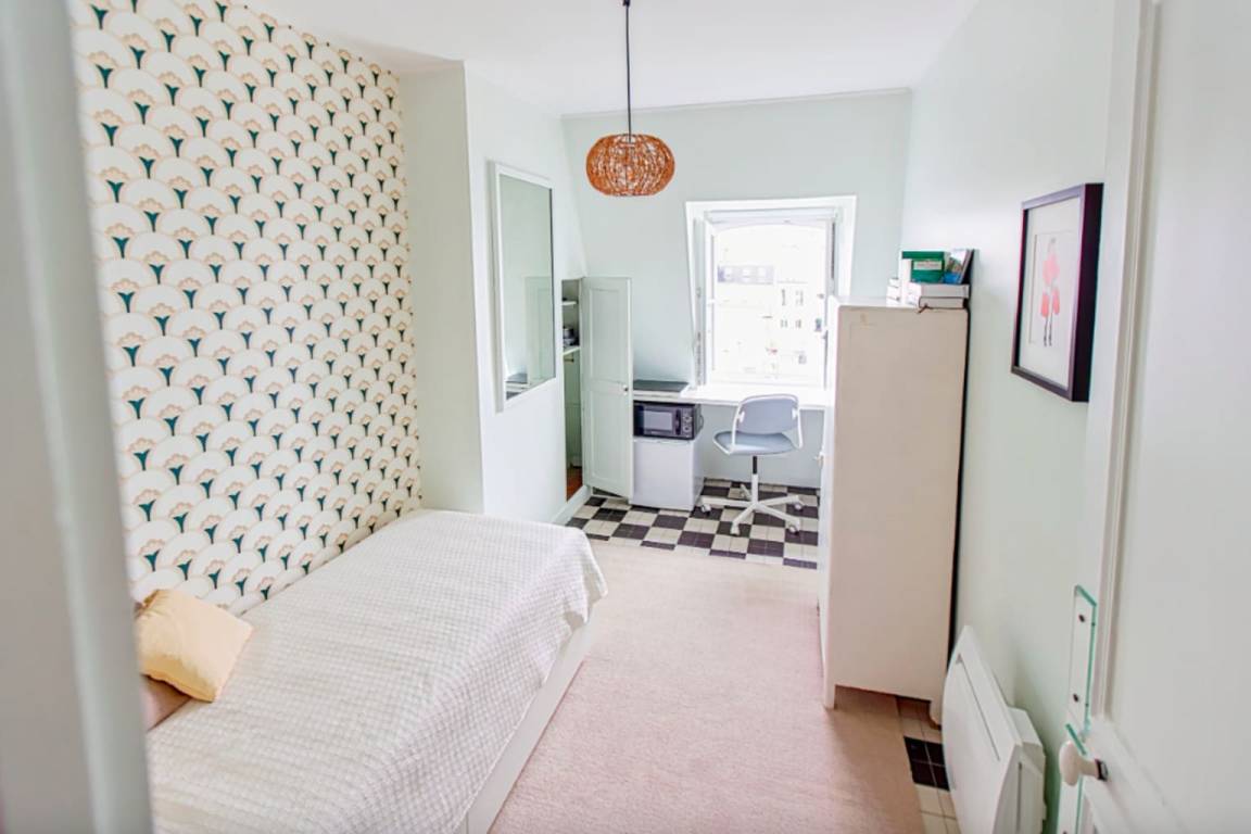 12 M² Studio ∙ 2 Personnes - Trocadéro