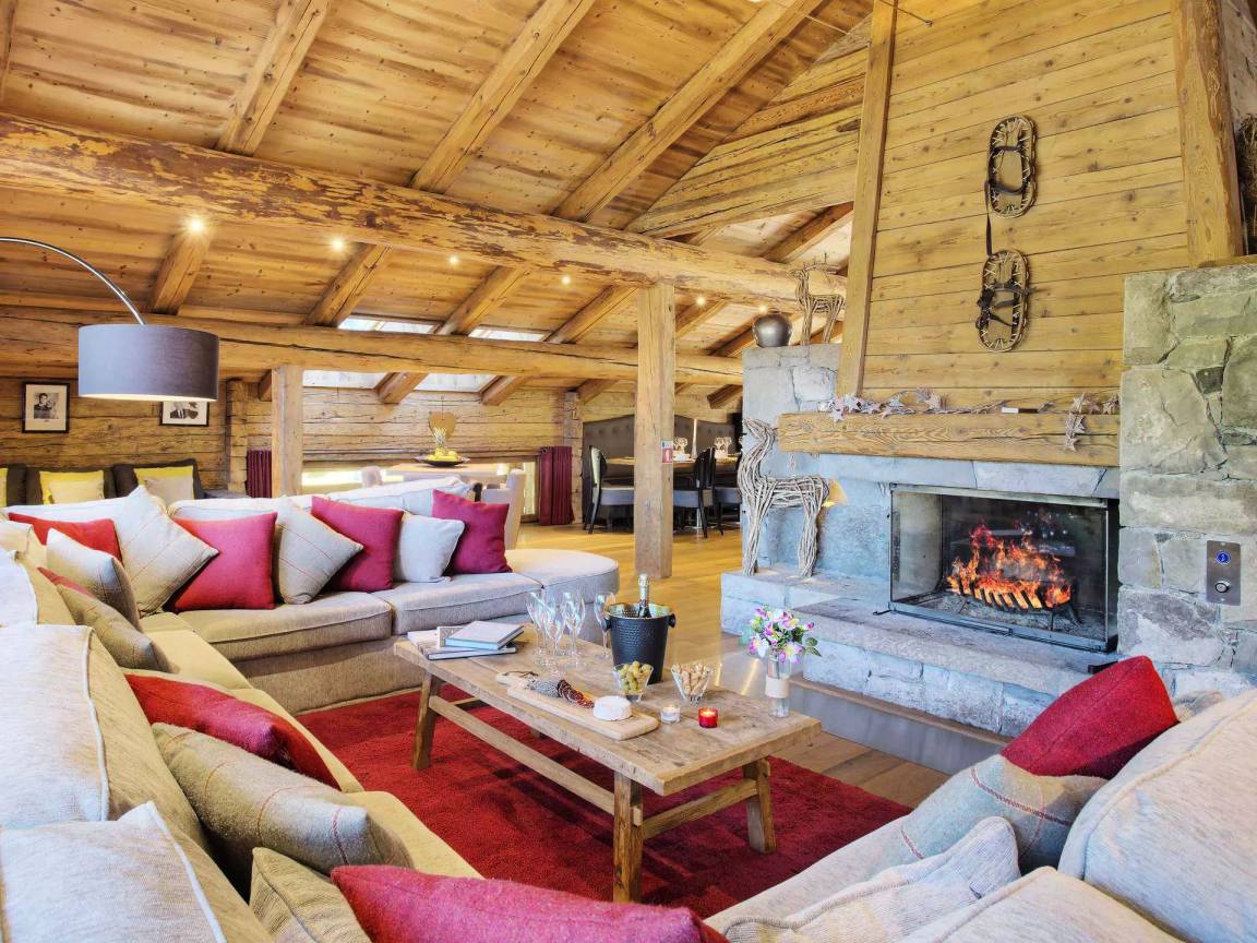 415 M² Chalet ∙ 7 Slaapkamers ∙ 15 Gasten - Le Grand-Bornand