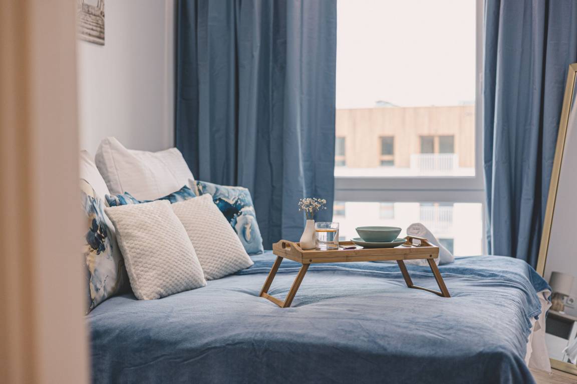 45 M² Apartament ∙ 1 Sypialnia ∙ 4 Gości - Sarbinowo