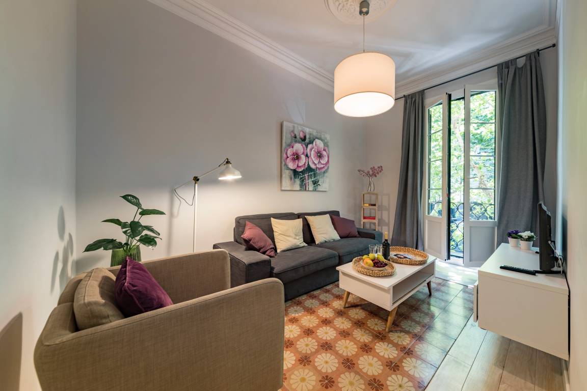 80 M² Apartamento ∙ 3 Quartos ∙ 5 Hóspedes - Sant Cugat del Vallès
