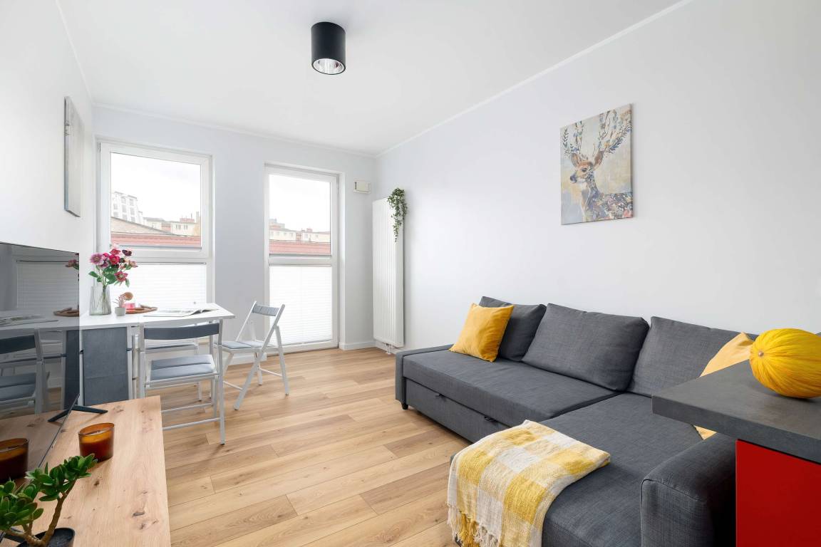 60 M² Apartment ∙ 2 Bedrooms ∙ 8 Guests - Poznań