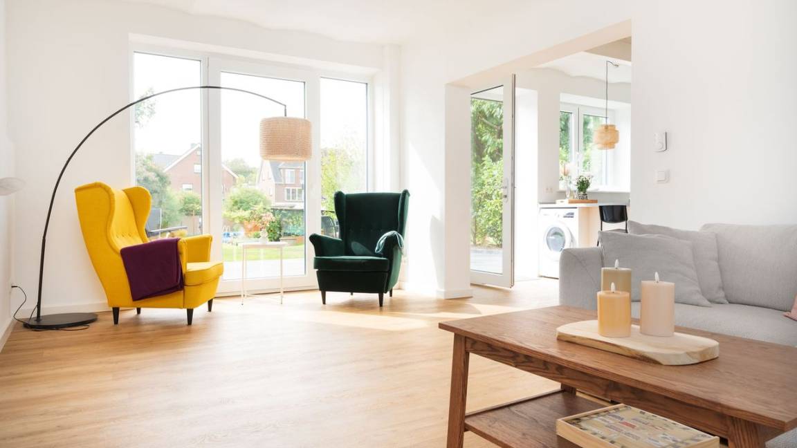 120 M² Ferienhaus ∙ 2 Schlafzimmer ∙ 6 Gäste - Laboe