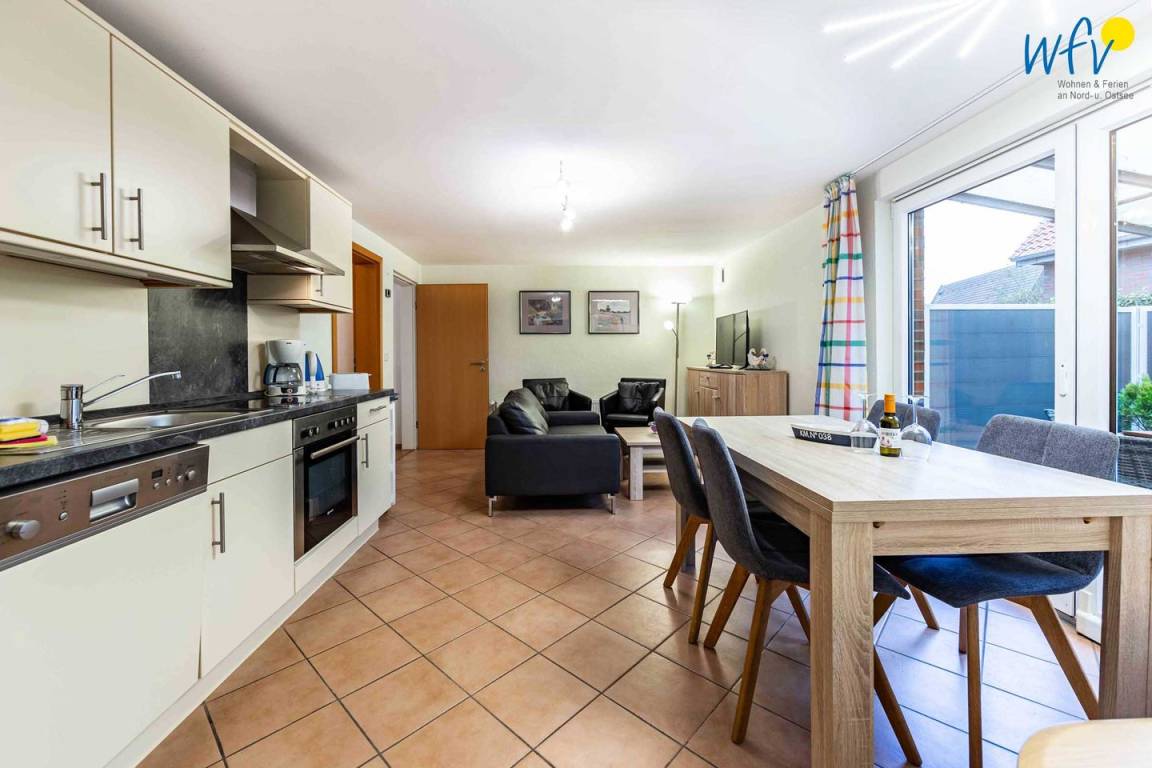 50 M² Ferienwohnung ∙ 2 Schlafzimmer ∙ 2 Gäste - Borkum