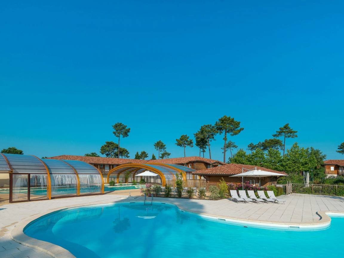 43 M² Ferienwohnung ∙ 2 Schlafzimmer ∙ 4 Gäste - Département Landes