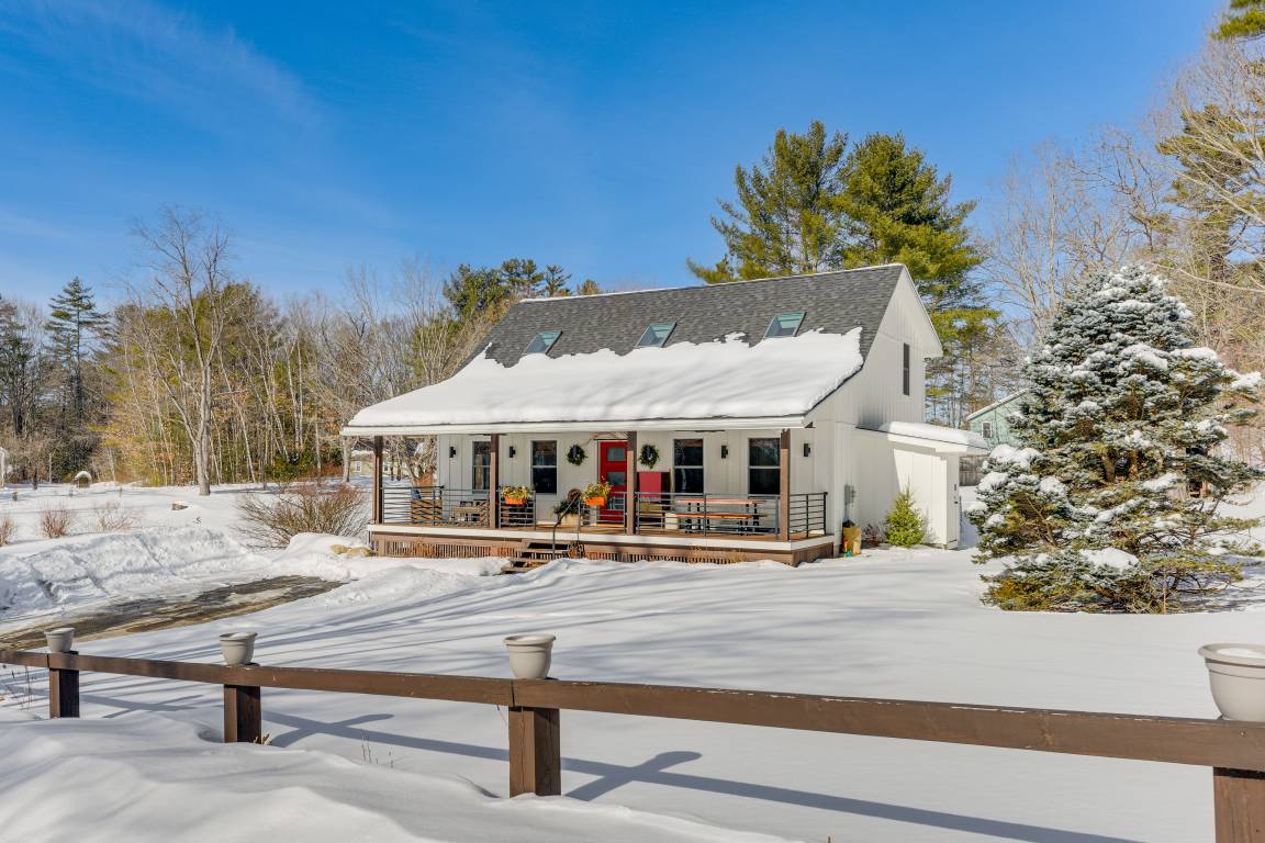 175 M² House ∙ 4 Bedrooms ∙ 9 Guests - Bradford, NH