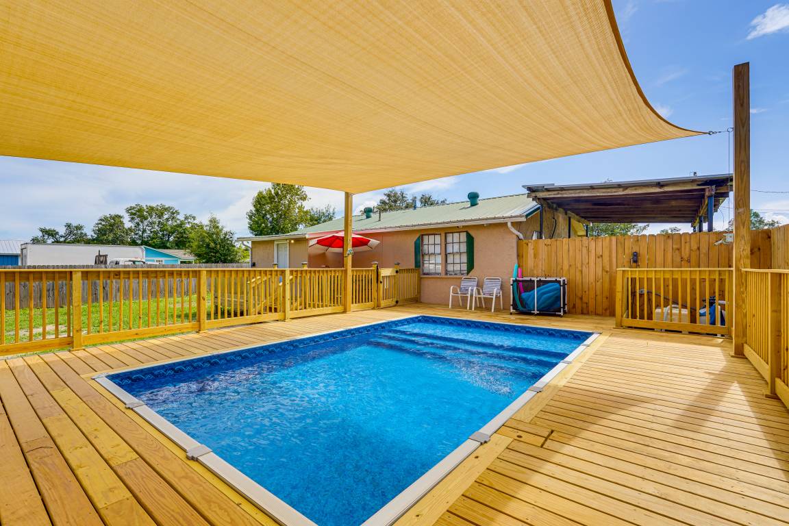 88 M² House ∙ 2 Bedrooms ∙ 6 Guests - Panama City, FL