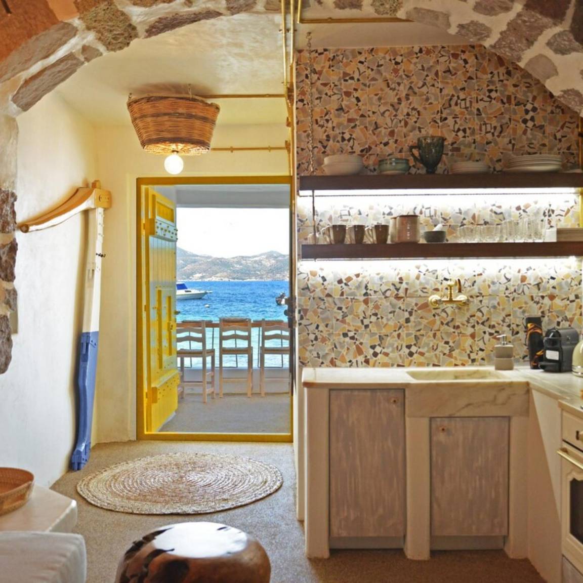 65 M² Apartment ∙ 1 Bedroom ∙ 2 Guests - Milos