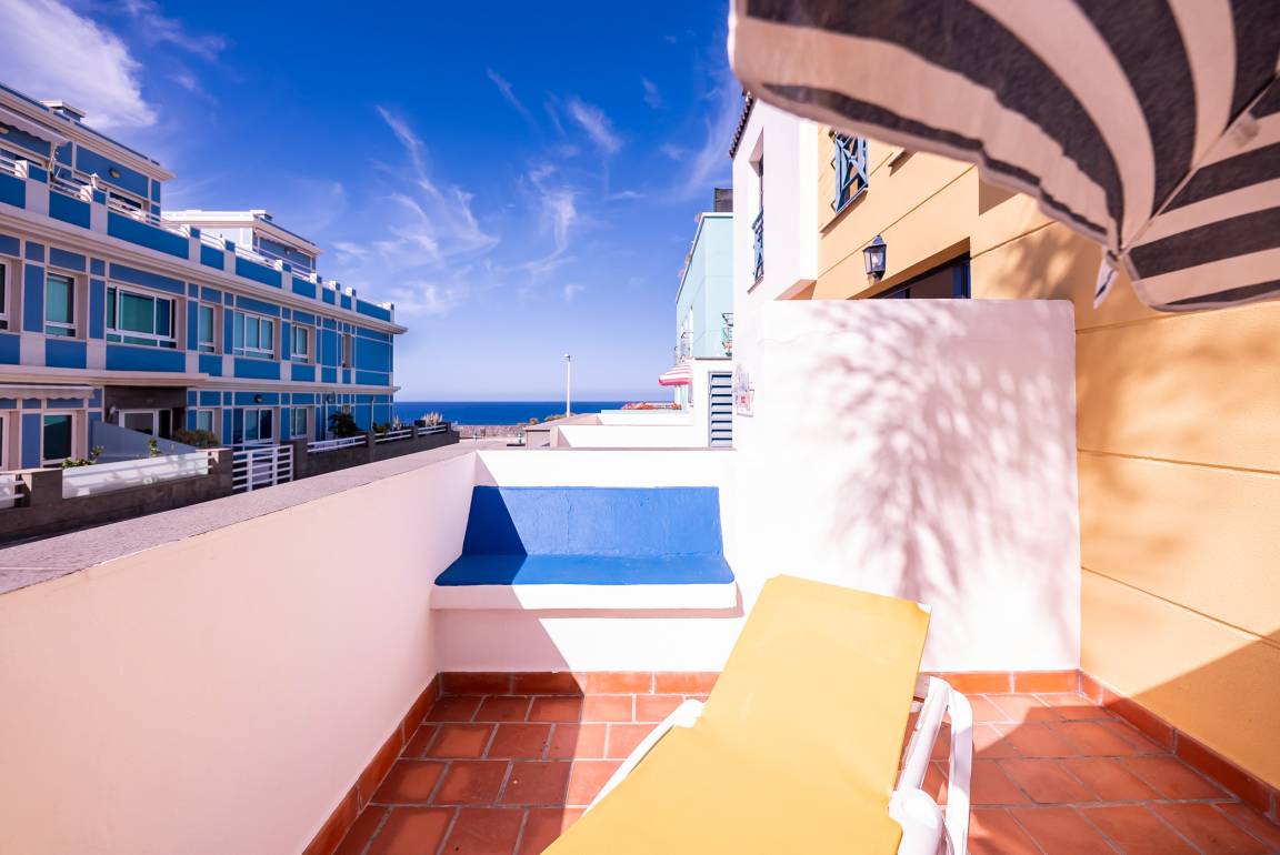 50 M² Ferienwohnung ∙ 1 Schlafzimmer ∙ 3 Gäste - Puerto Naos