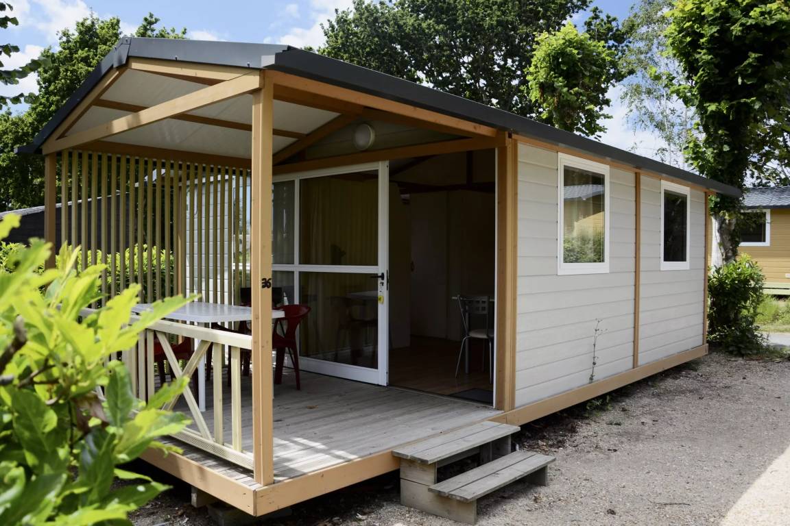 24 M² Chalet ∙ 2 Chambres ∙ 4 Personnes - Finistère