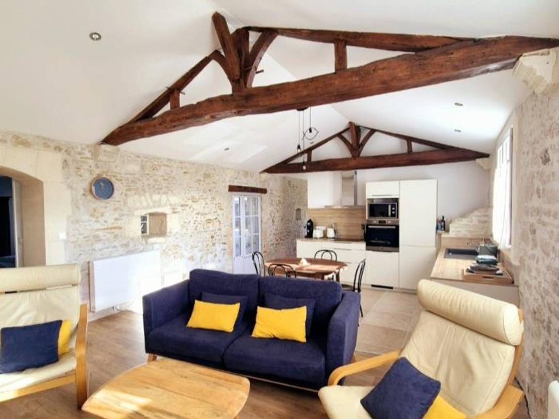 75 M² Maison De Vacances ∙ 2 Chambres ∙ 4 Personnes - Rochefort, France