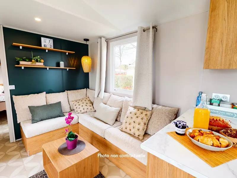 36 M² Mobil-home ∙ 2 Chambres ∙ 6 Personnes - Gastes