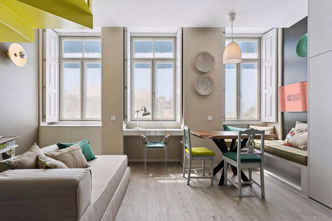 35 M² Studio Flat ∙ 1 Bedroom ∙ 4 Guests - Braga