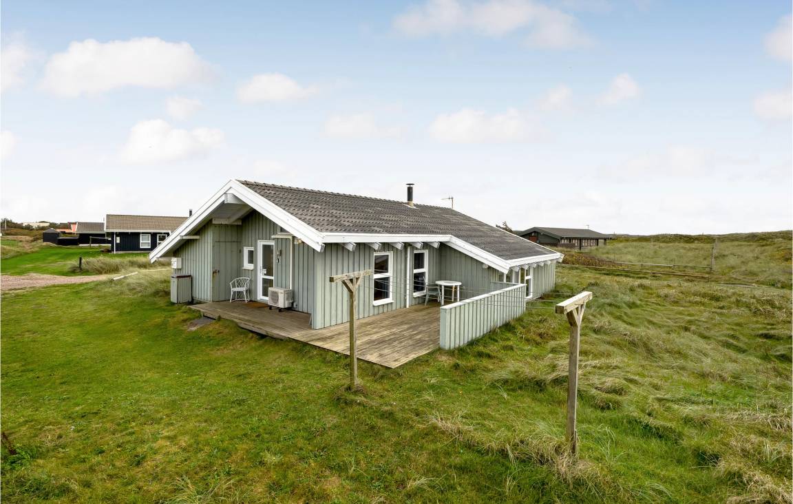 84 M² Ferienhaus ∙ 3 Schlafzimmer ∙ 5 Gäste - Klitmøller