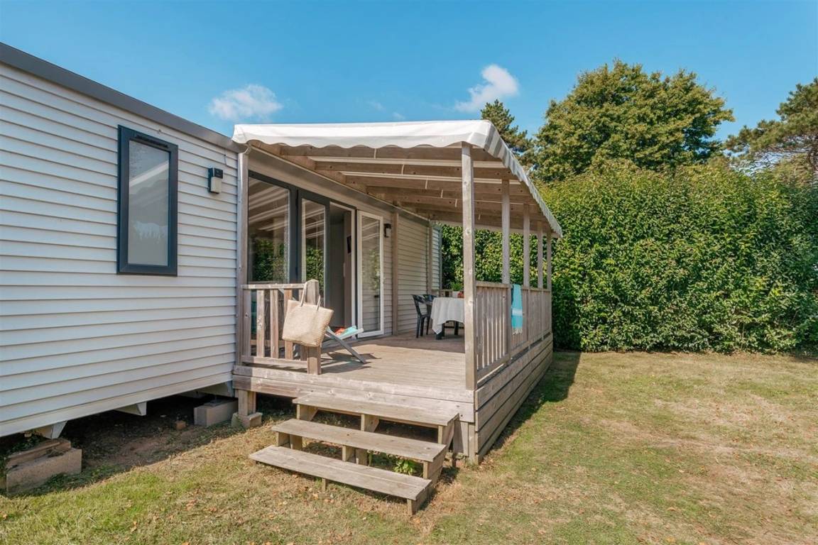 35 M² Camping ∙ 3 Chambres ∙ 6 Personnes - Lorient