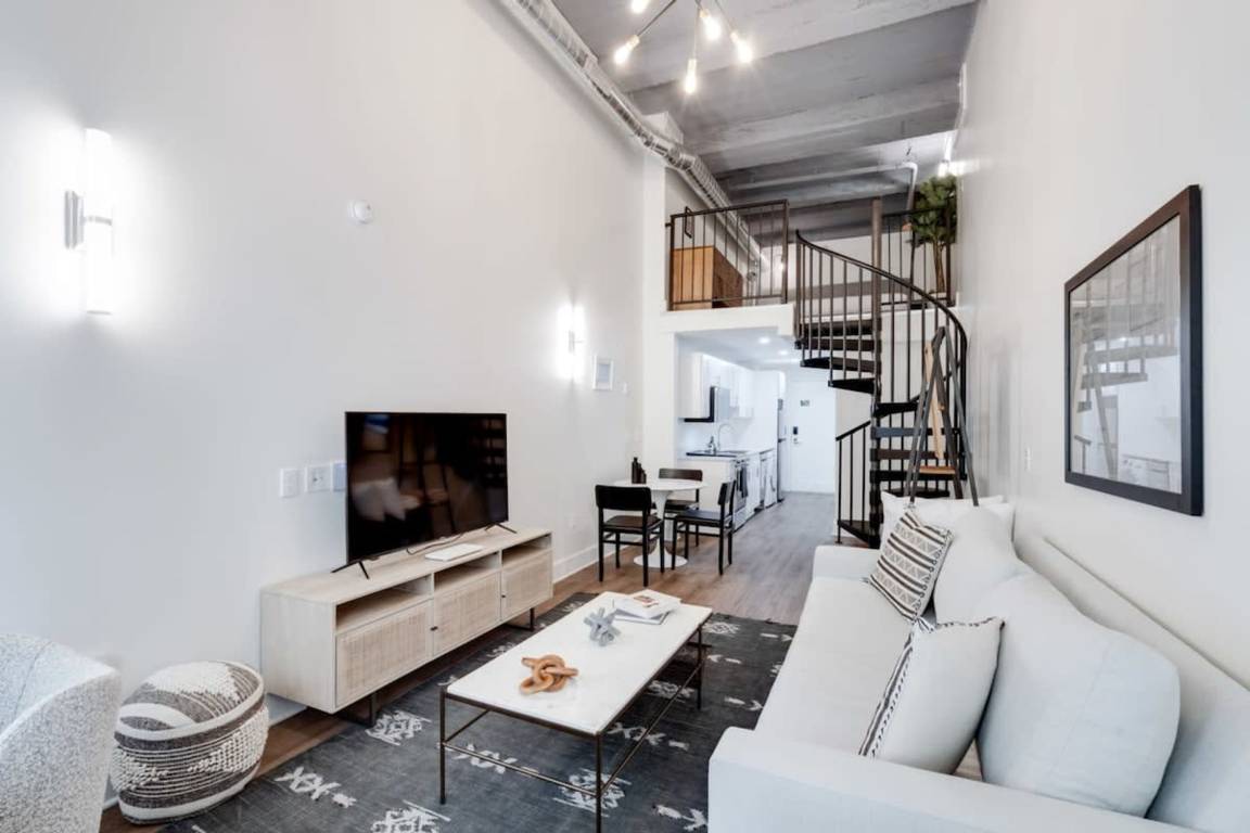 Apartment ∙ 1 Bedroom ∙ 3 Guests - Passyunk Square - Philadelphia