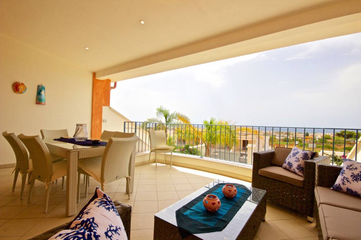 124 M² Villa ∙ 3 Chambres ∙ 9 Personnes - Ugento