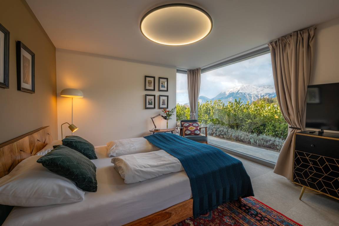 55 M² Ferienwohnung ∙ 2 Schlafzimmer ∙ 4 Gäste - Fulpmes