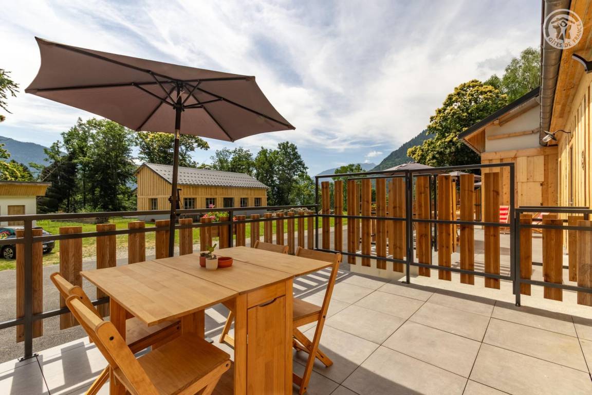 32 M² Gîte ∙ 1 Chambre ∙ 2 Personnes - Moutiers