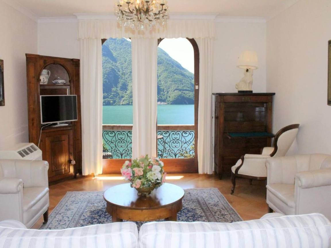 141 M² Appartamento Vacanza ∙ 3 Camere Da Letto ∙ 6 Ospiti - Gandria