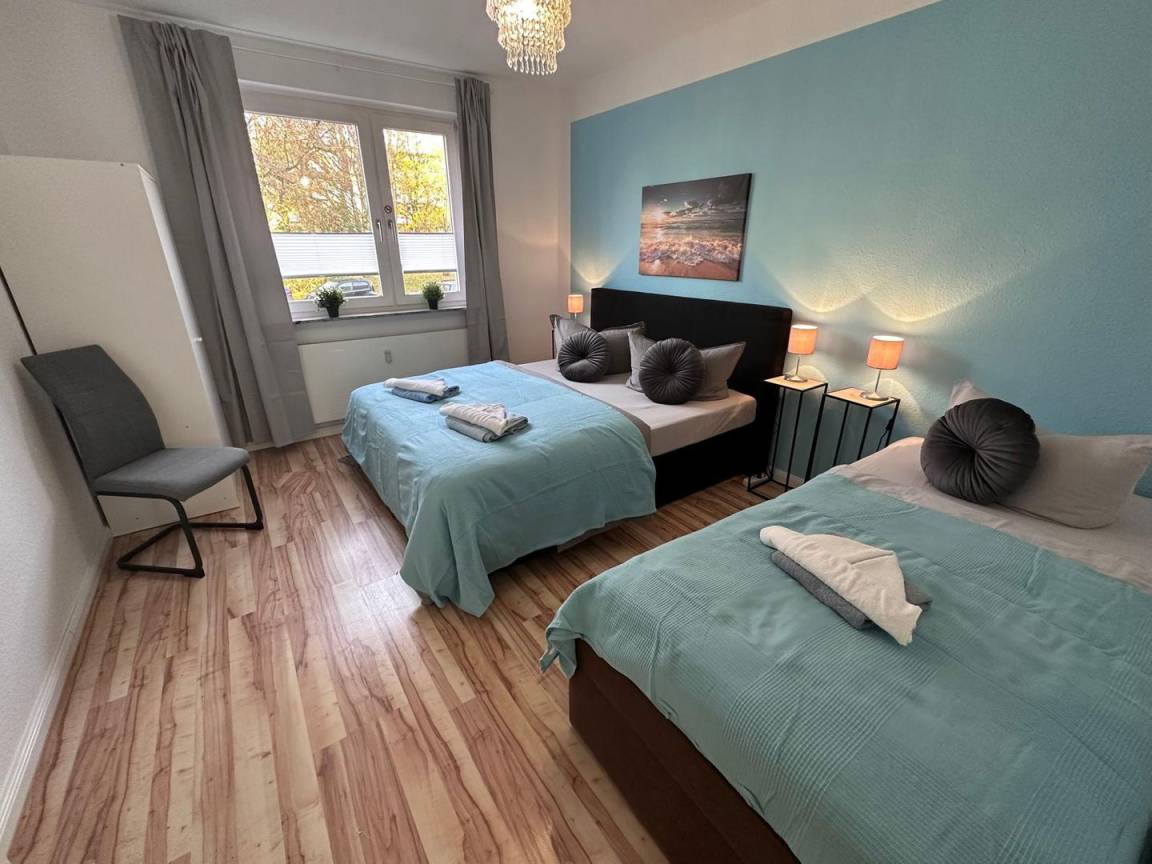 63 M² Apartment ∙ 2 Bedrooms ∙ 5 Guests - Warnemünde