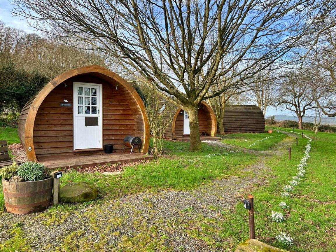 14 M² Chalet ∙ 2 Guests - Forest of Dean