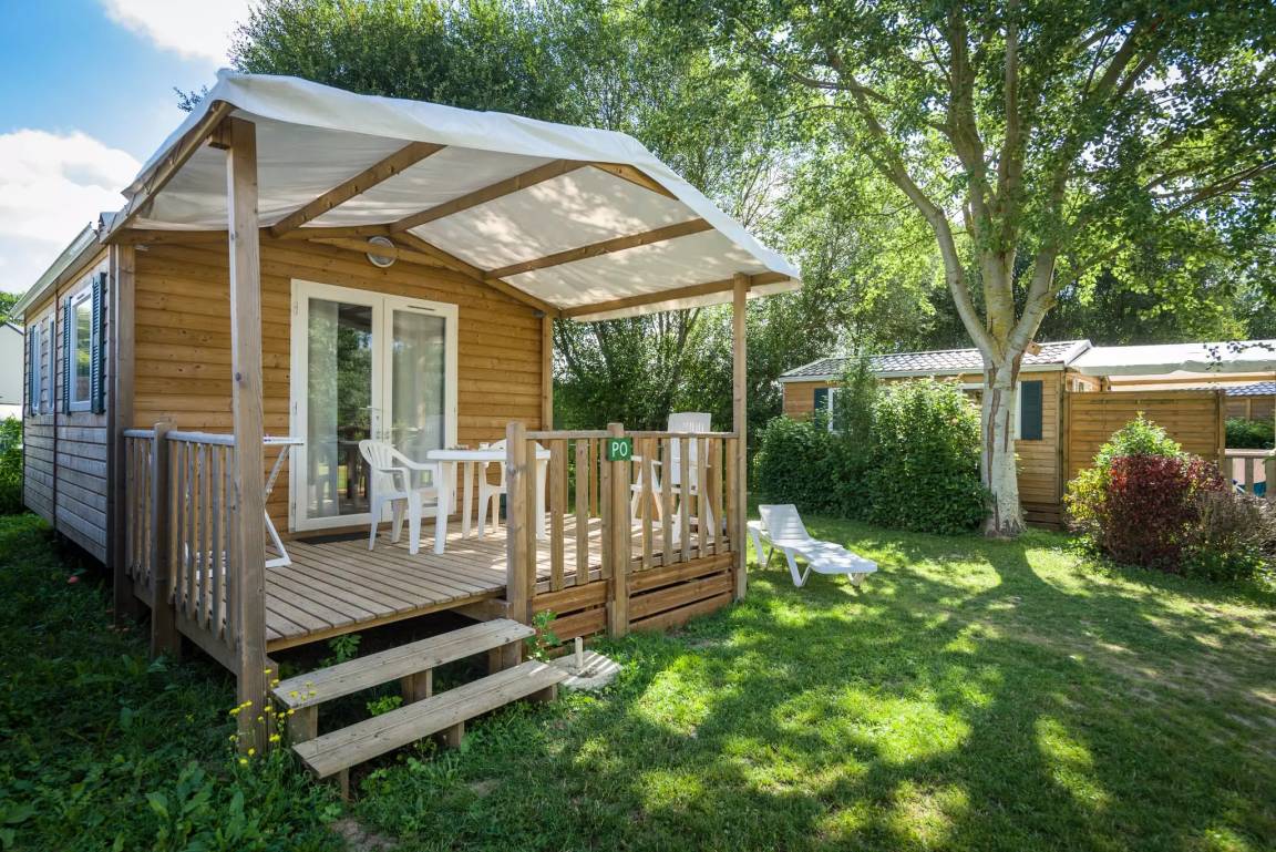 20 M² Mobil-home ∙ 1 Chambre ∙ 2 Personnes - Angers