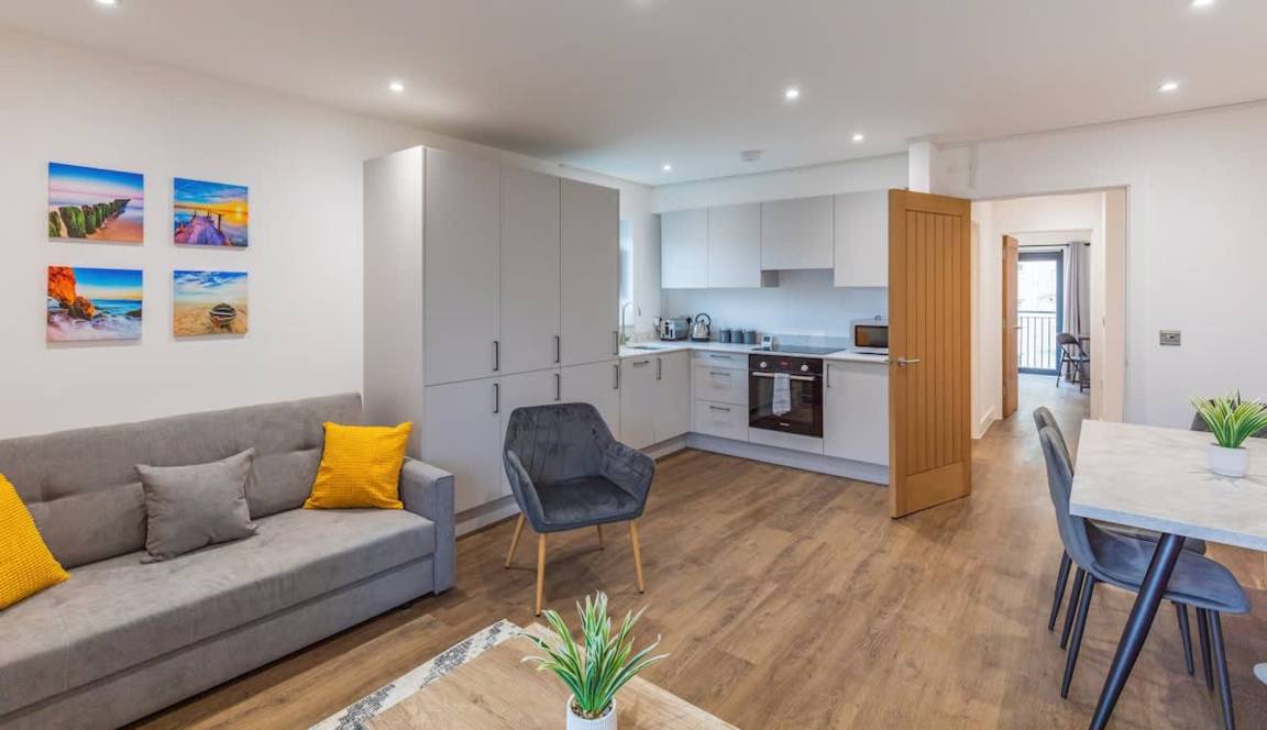 Appartement ∙ 2 Chambres ∙ 6 Personnes - Brighton
