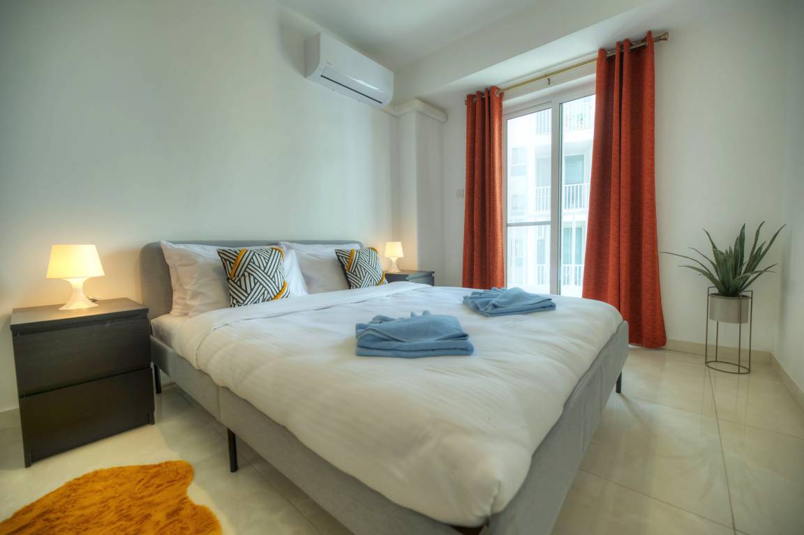 120 M² Appartement ∙ 2 Chambres ∙ 6 Personnes - Malte