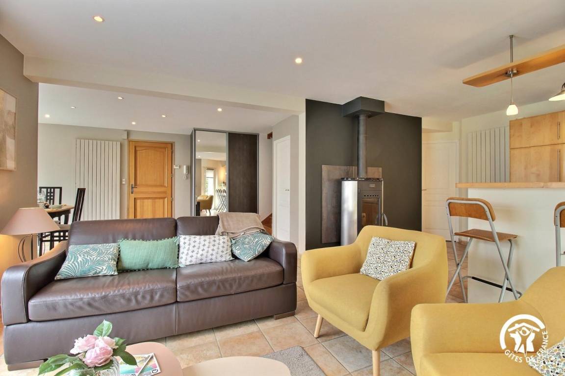 95 M² Gîte ∙ 3 Chambres ∙ 4 Personnes - Belz