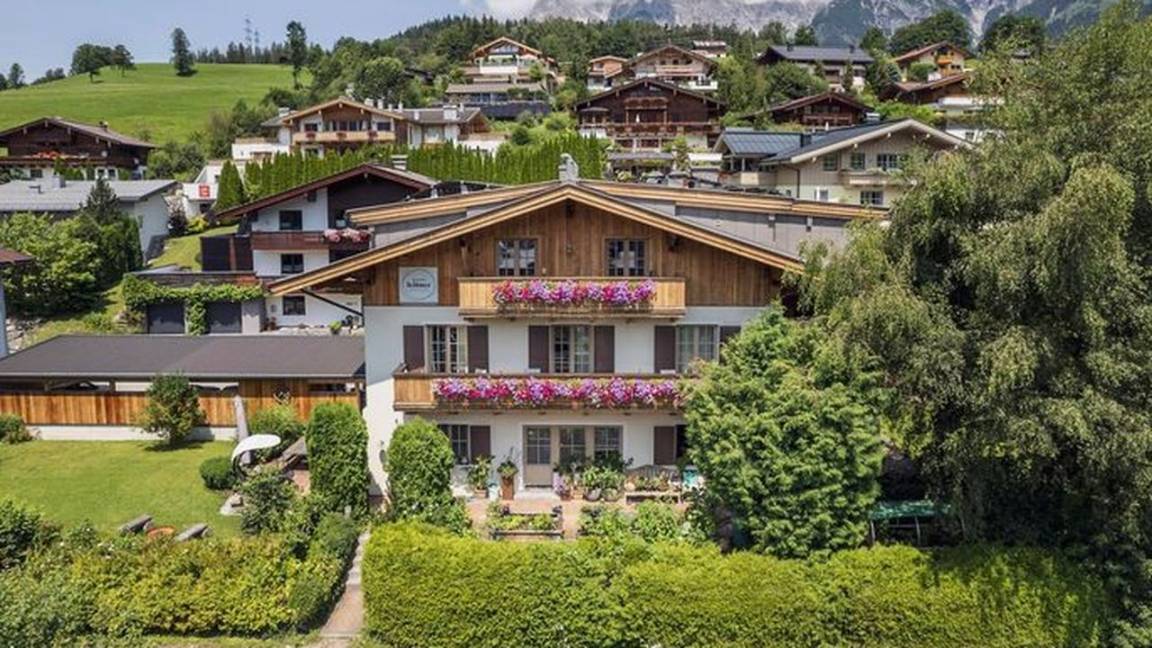 59 M² Ferienwohnung ∙ 2 Schlafzimmer ∙ 6 Gäste - Leogang