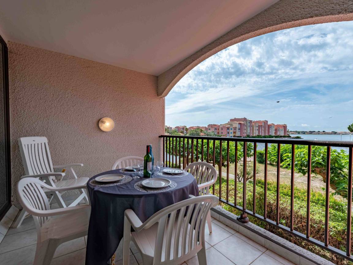 23 M² Huis ∙ 1 Slaapkamer ∙ 5 Gasten - Le Barcarès