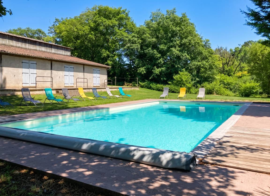 250 M² Maison De Vacances ∙ 6 Chambres ∙ 30 Personnes - Haute-Vienne