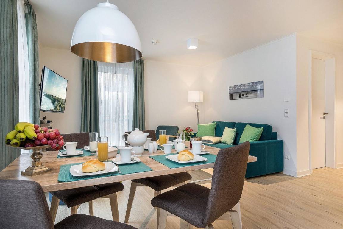 49 M² Ferienwohnung ∙ 1 Schlafzimmer ∙ 2 Gäste - Prerow