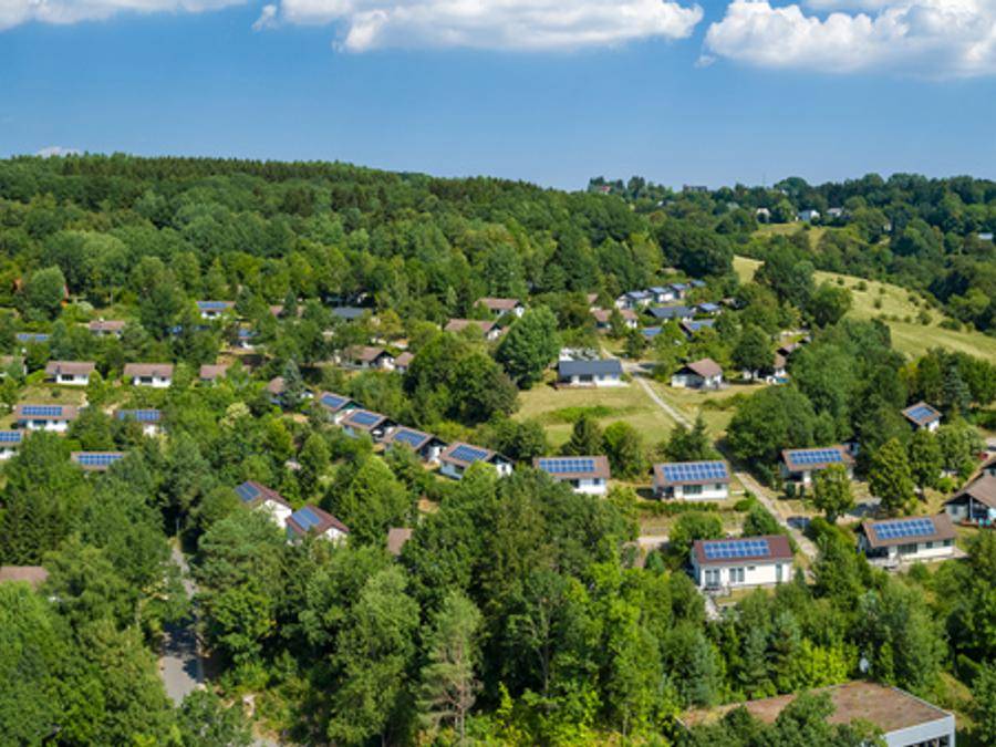 75 M² Bungalow ∙ 3 Schlafzimmer ∙ 6 Gäste - Nationalpark Eifel