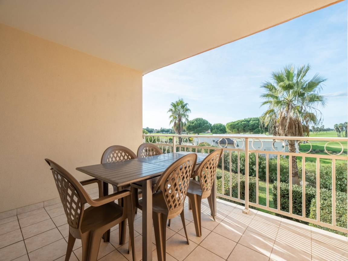 42 M² Appartement ∙ 2 Chambres ∙ 6 Personnes - Agde