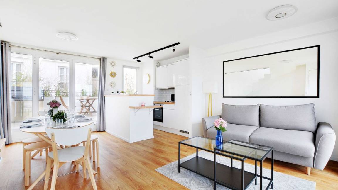71 M² Apartment ∙ 3 Bedrooms ∙ 8 Guests - Paris